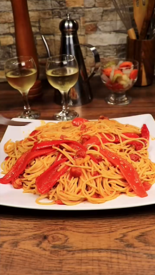 Easy homemade spaghetti recipe tutorial