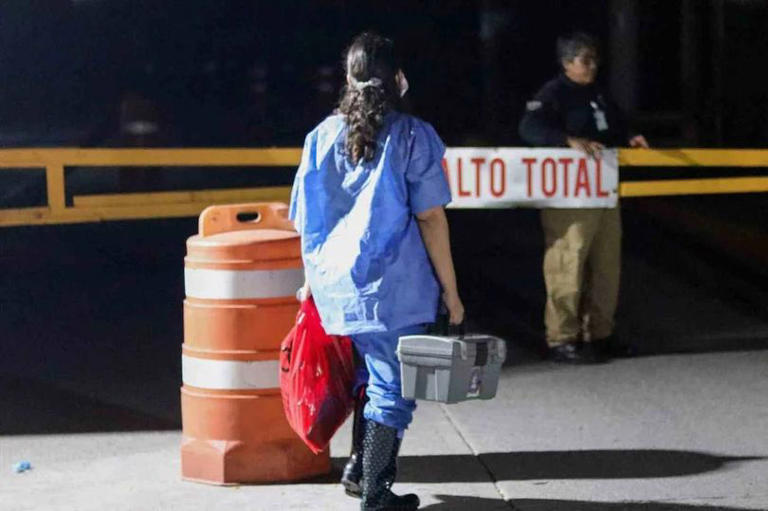Horror as four decapitated bodies found outside government building
