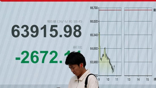 Stock market live updates: Investors' fears rise after US, Asian stocks ...
