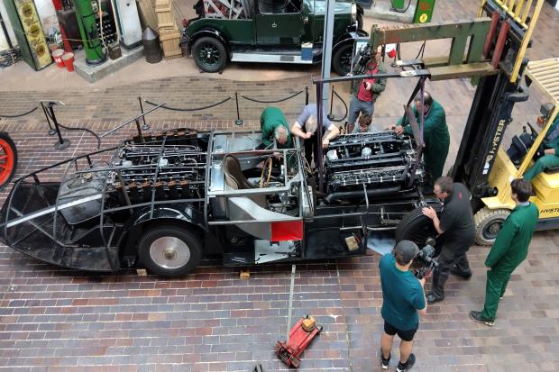 World Land Speed Record breaker Sunbeam 1000hp restoration nears completion