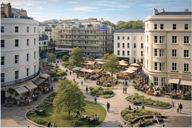 'This is a rare opportunity to transform an important part of the city'