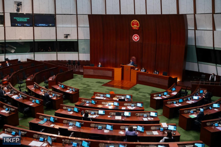 Breaking: Hong Kong leader to have power to certify any criminal case ...