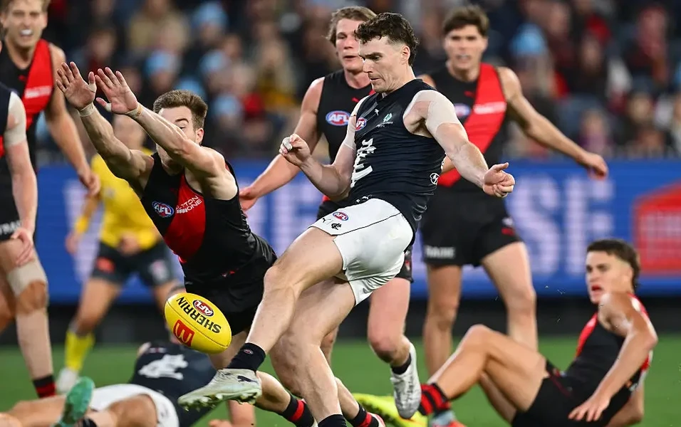 Essendon to persist with Merrett at half-back, McKay forward