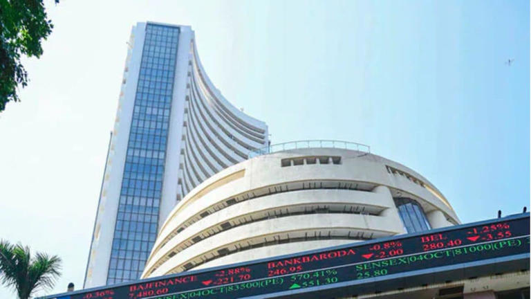 Stock market live updates, Sensex today: Sensex sheds 800 points amid ...