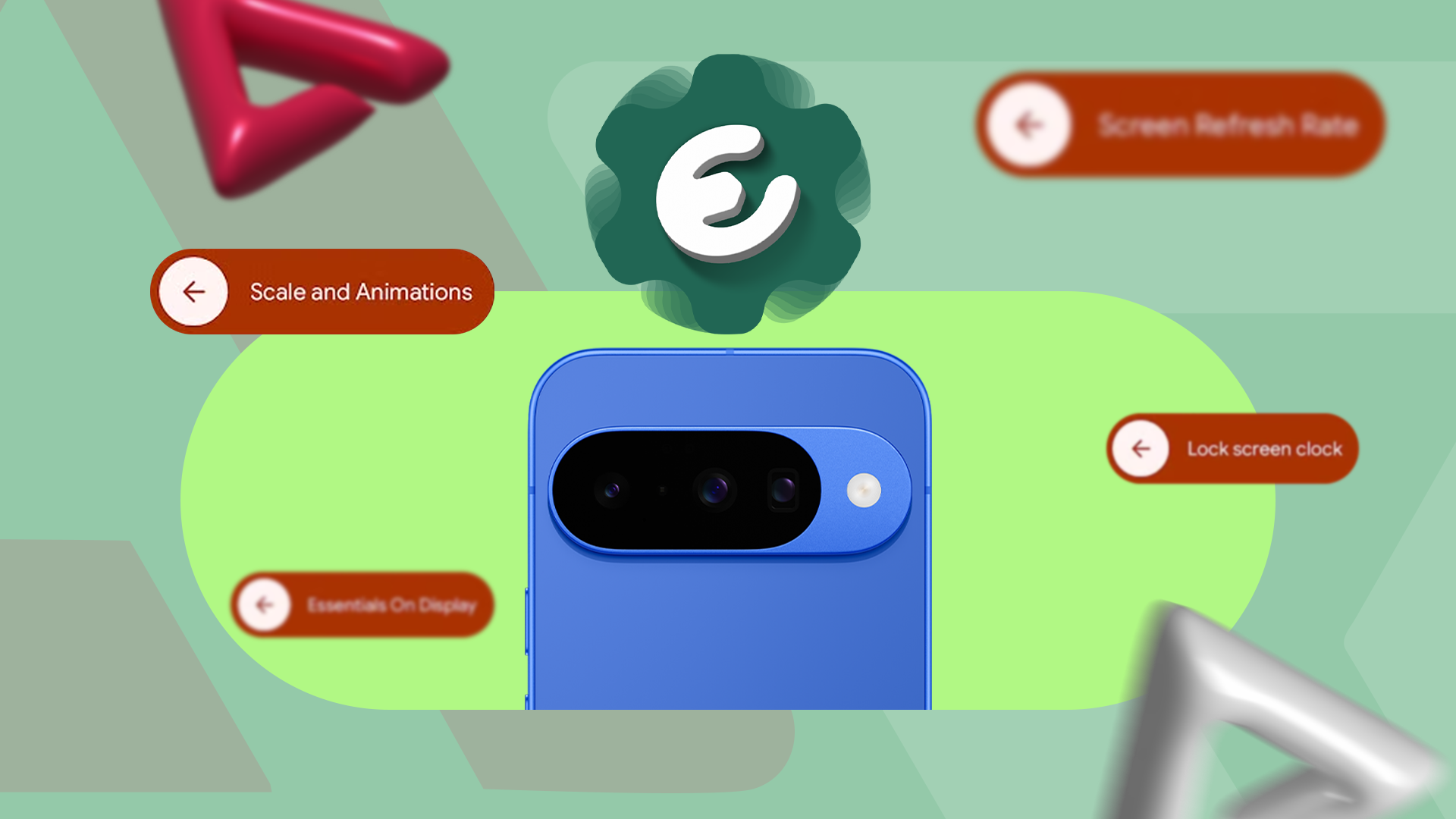 I found a Good Lock equivalent for Pixel, and the subtle tweaks have ...
