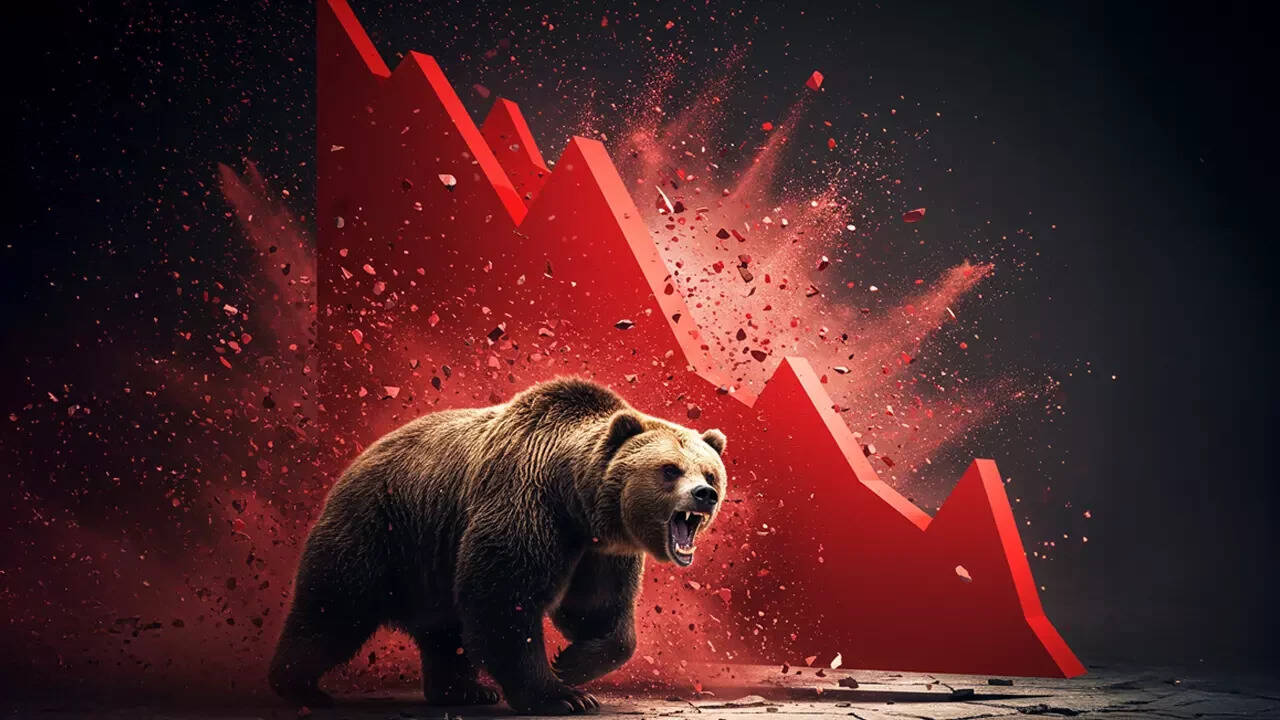 Why market crashed today? Sensex plunges 719 points, Nifty closes below ...