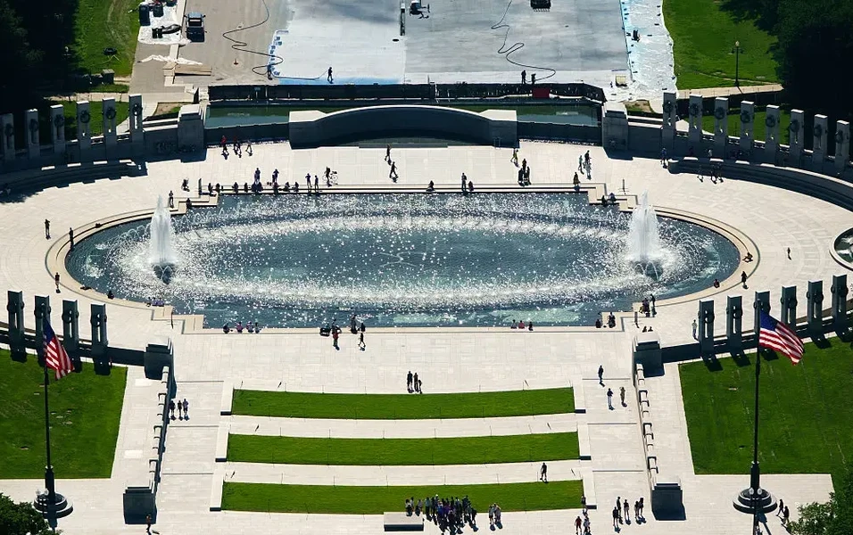 Trump hails $13M Lincoln Memorial Reflecting Pool makeover