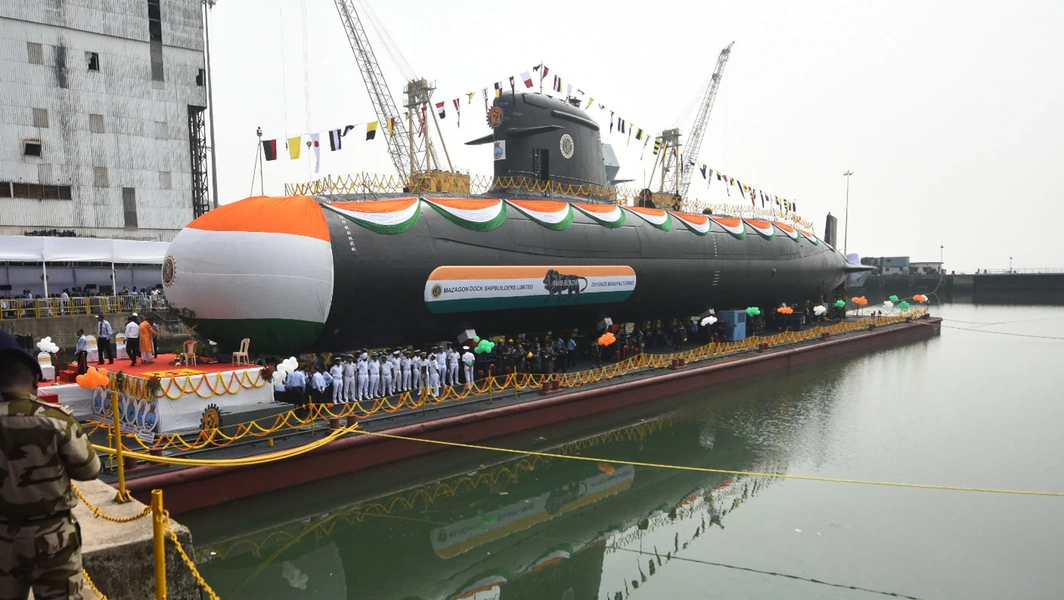 PM Modi unveils model of indigenous Project 76 submarine