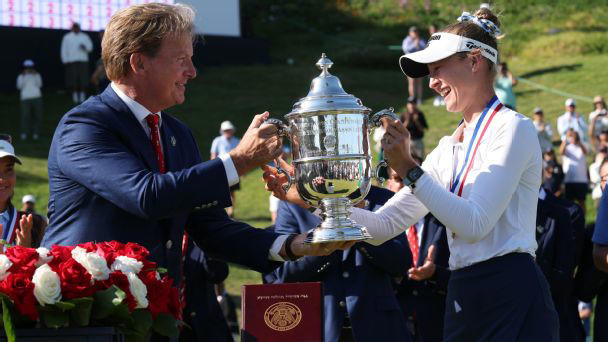 Who has won the LPGA US Women's Open? Champions by year