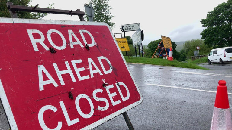 'We feel marooned by roadworks around our market town'