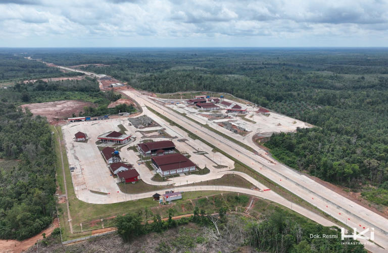 Memanjakan pengendara, HKI siapkan rest area di Tol Betung-Jambi 1A