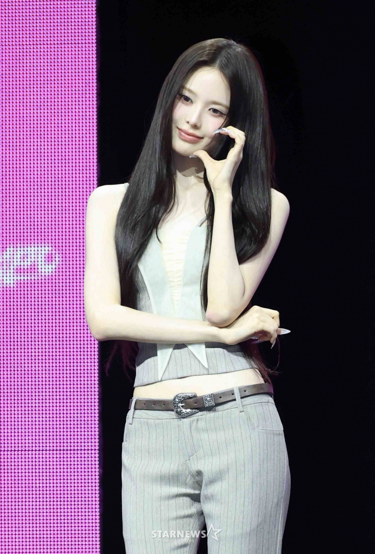 이즈나 방지민, 5세대 女돌 '이방원'에 입 열었다.. "뒤처지지 않게" [스타현장]