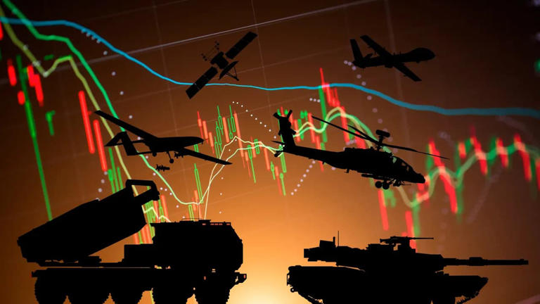 S&P 500, Dow futures slip as Iran attacks Israel for first time since ...