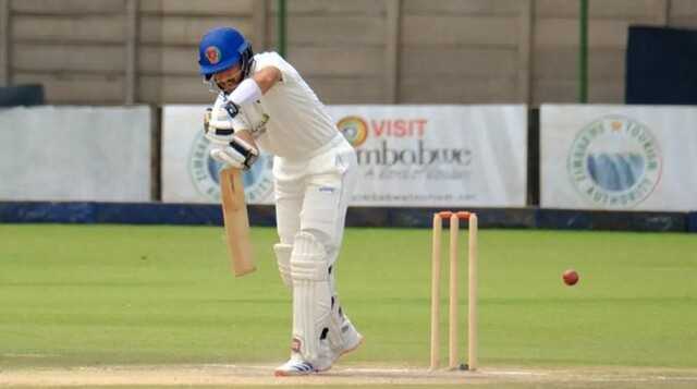 Rahmat Shah creates history against India, becomes first Afghan to ...