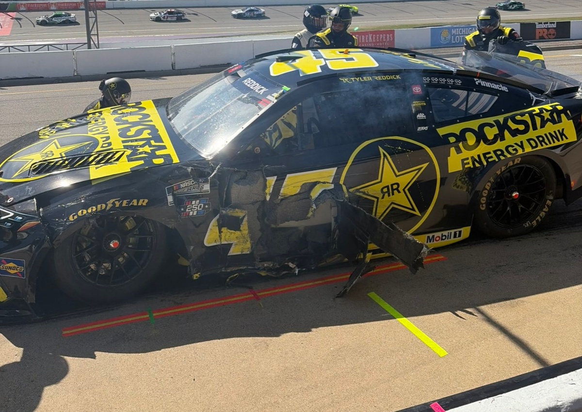 Complete NASCAR Cup points standings after Michigan 2026