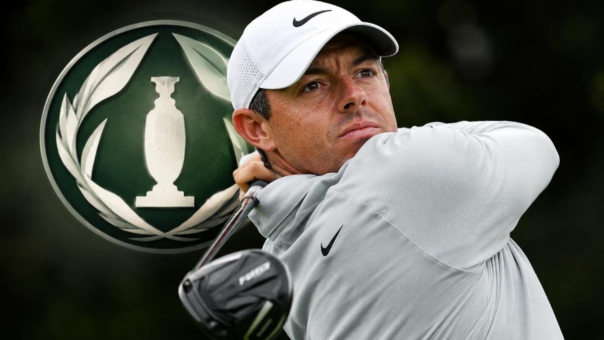 Golf shocker: Rory McIlroy's embarrassing swing-and-miss goes viral at ...