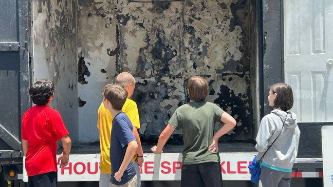 Signal Mountain police open house teaches families emergency safety ...