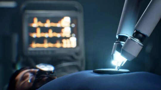 Blood in urine turned out to be aggressive cancer, how robotic surgery ...