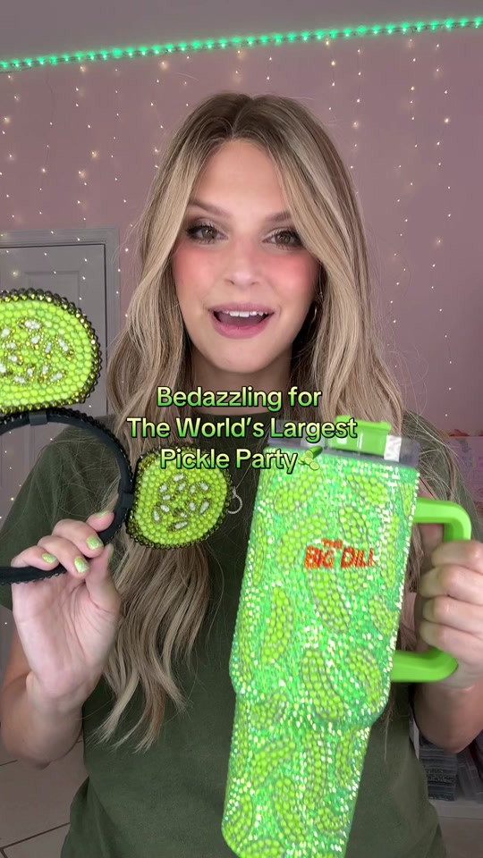 Bedazzled pickle party inspiration and tips