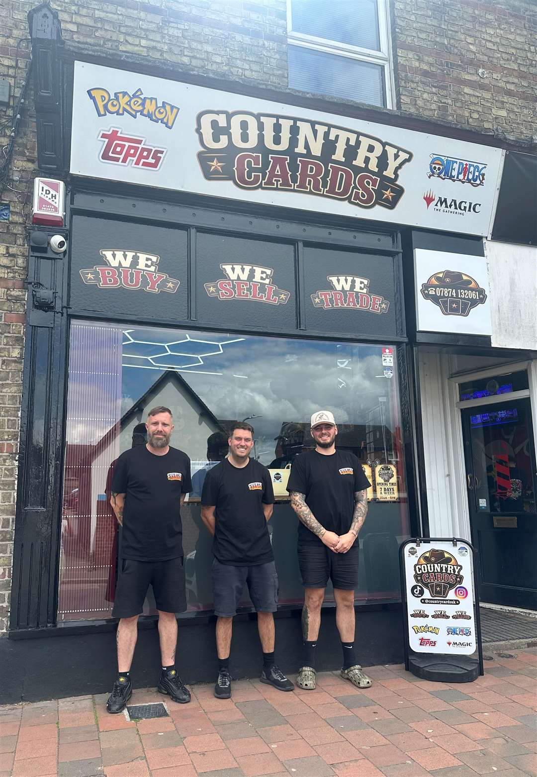 Snodland welcomes first ever Pokémon shop, Country Cards, as ...