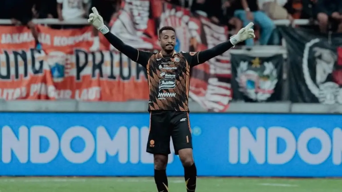 Menebak kiper utama Persija Jakarta di musim depan usai ditinggal ...
