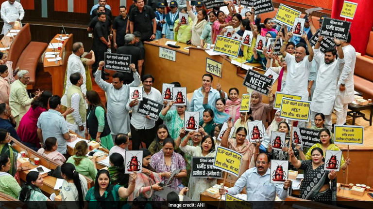 Parliamentary panel asks NTA to define "paper leak," seeks records of ...
