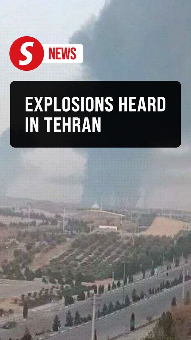 Israel launches retaliatory strikes on Iran