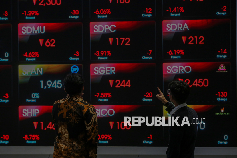 IHSG anjlok lagi, analis sarankan investor jangan terburu-buru serok ...