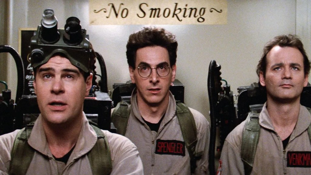 Netflix's Ghostbusters series reveals title & stunning logo art