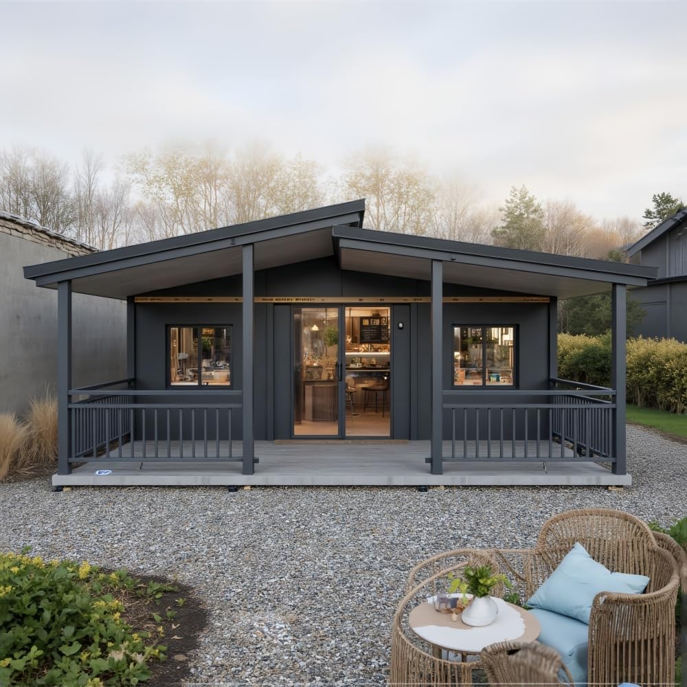 Amazon's prefab house for just over €10,000, ready to move into