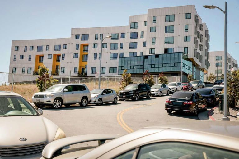 Not just for the kids: New SF park pairs bay views with porch swings ...