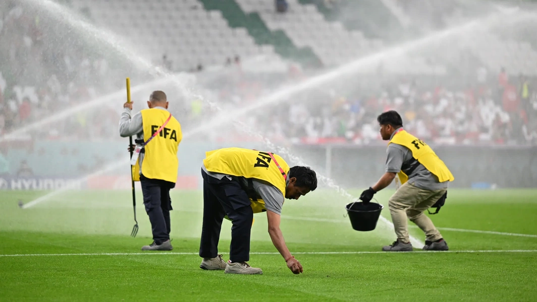 FIFA reverses water bottle ban after public backlash