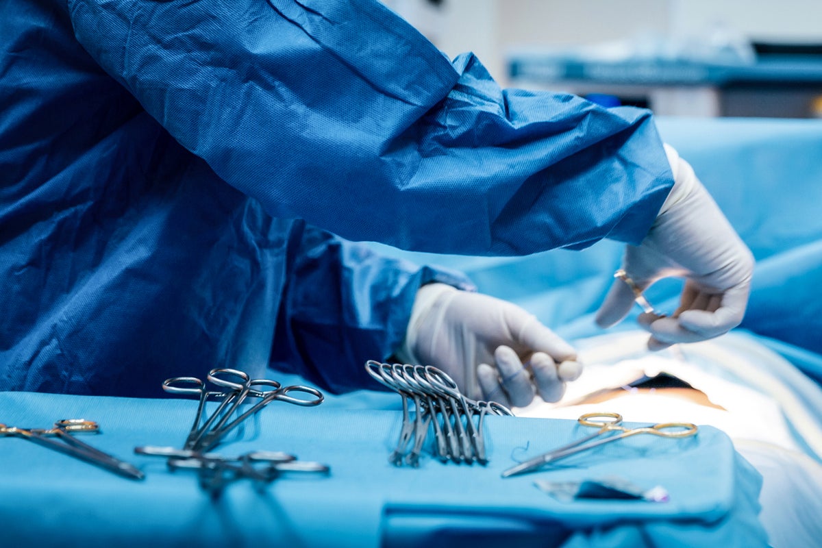 Body part removed in one of hundreds of NHS mistakes, data reveals