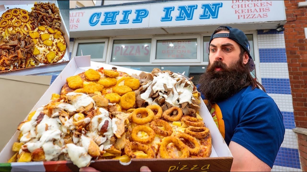 Chip Inn’s mega beast box | COB ep.191 | BeardMeatsFood