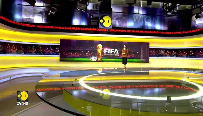 FIFA World Cup 2026: Activist Deface FIFA Advertisement, Paint Slogans ...