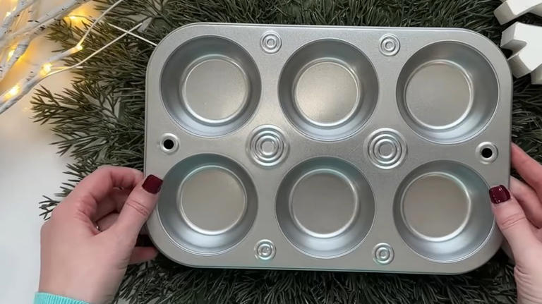 Don't toss an old muffin tin: Reuse it as a creative backyard essential