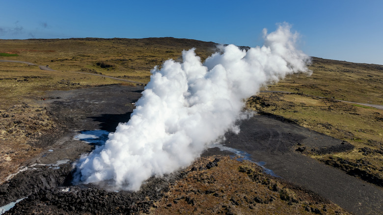 Iceland's largest mud pool is remote, mystical, and just a quick drive ...