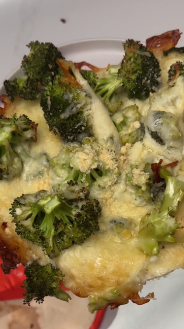 Creamy cheesy broccoli that melts in your mouth