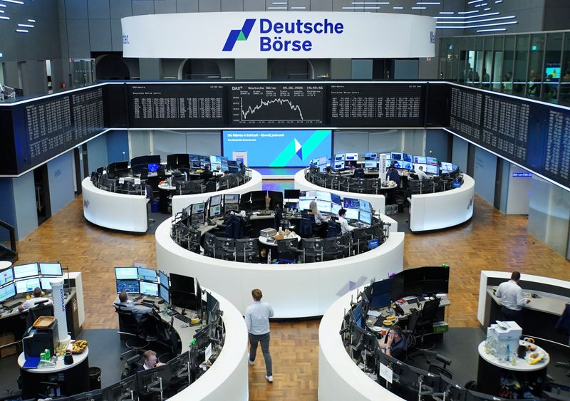 Europe's STOXX 600 at two-week low on Mideast tensions; Italian banks ...