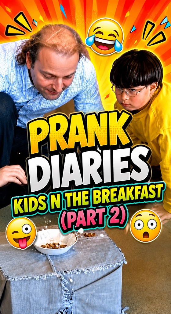 Prank Diaries - Kids N The Breakfast (Part 2)