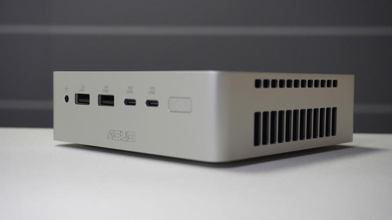 I saw Asus' first Snapdragon mini PC — and it could be the Mac mini M4 ...