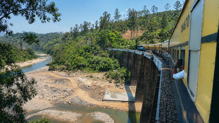 A hidden Himalayan toy train route comes alive. It can match Kalka ...