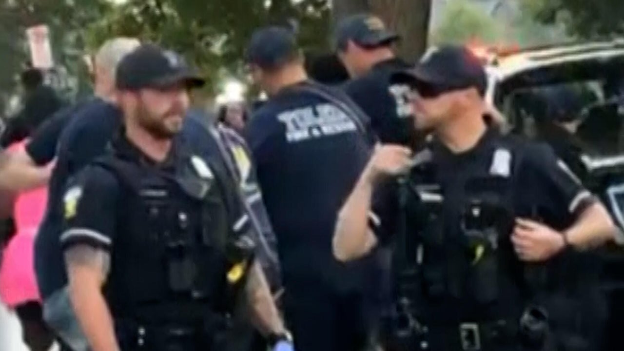 12 hurt in gunfight at Ohio festival, police say