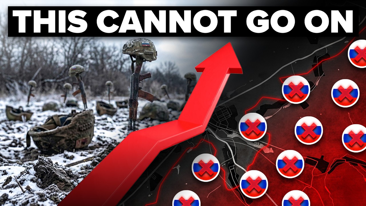 Most horrific troop losses in modern history... Putin’s war is collapsing