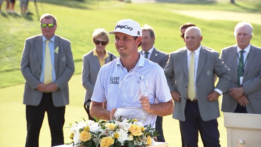 Poston wins Memorial tournament in sudden death playoff with Ryan Gerard