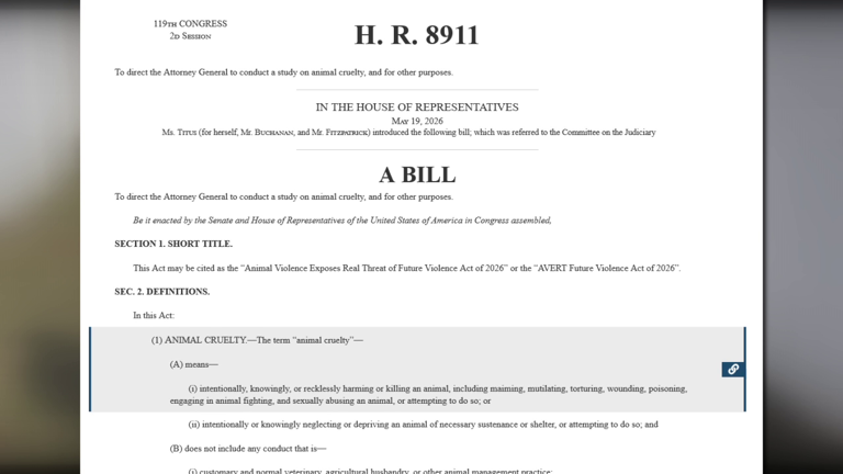 Bay Area congressman backs bill to study link between animal abuse and ...