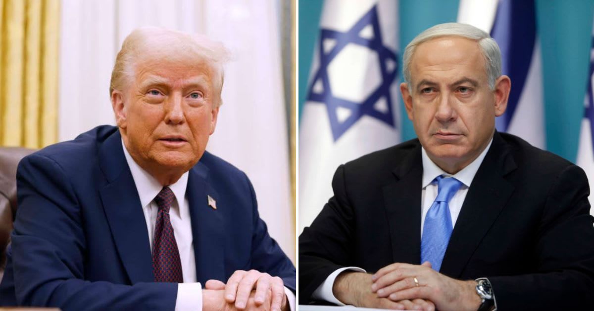 Trump urges Netanyahu not to retaliate after Iran's attack, but Israel ...