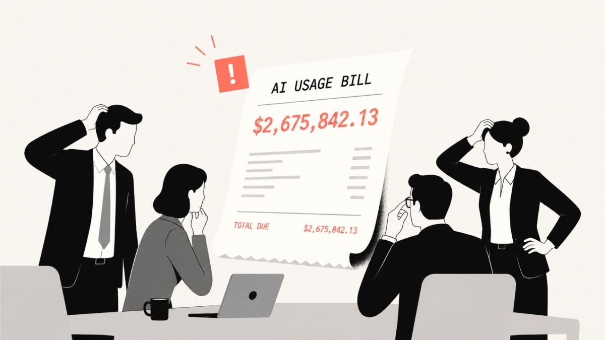 Most companies have little or no clue about their AI usage cost, KPMG ...