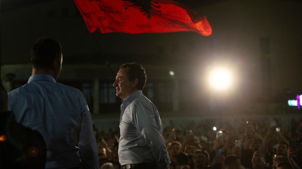 Kosovo : le parti du Premier ministre Albin Kurti en tête des ...