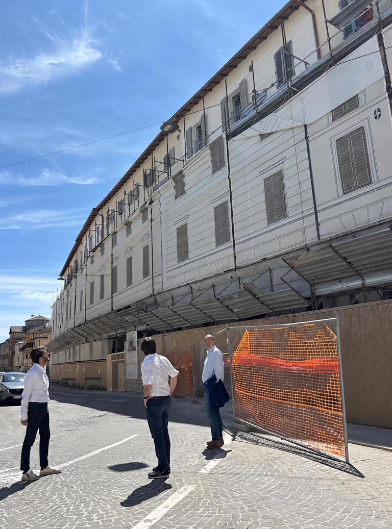 L’ex manicomio rinasce. Ma solo per metà. Biancani: "La Regione batta ...